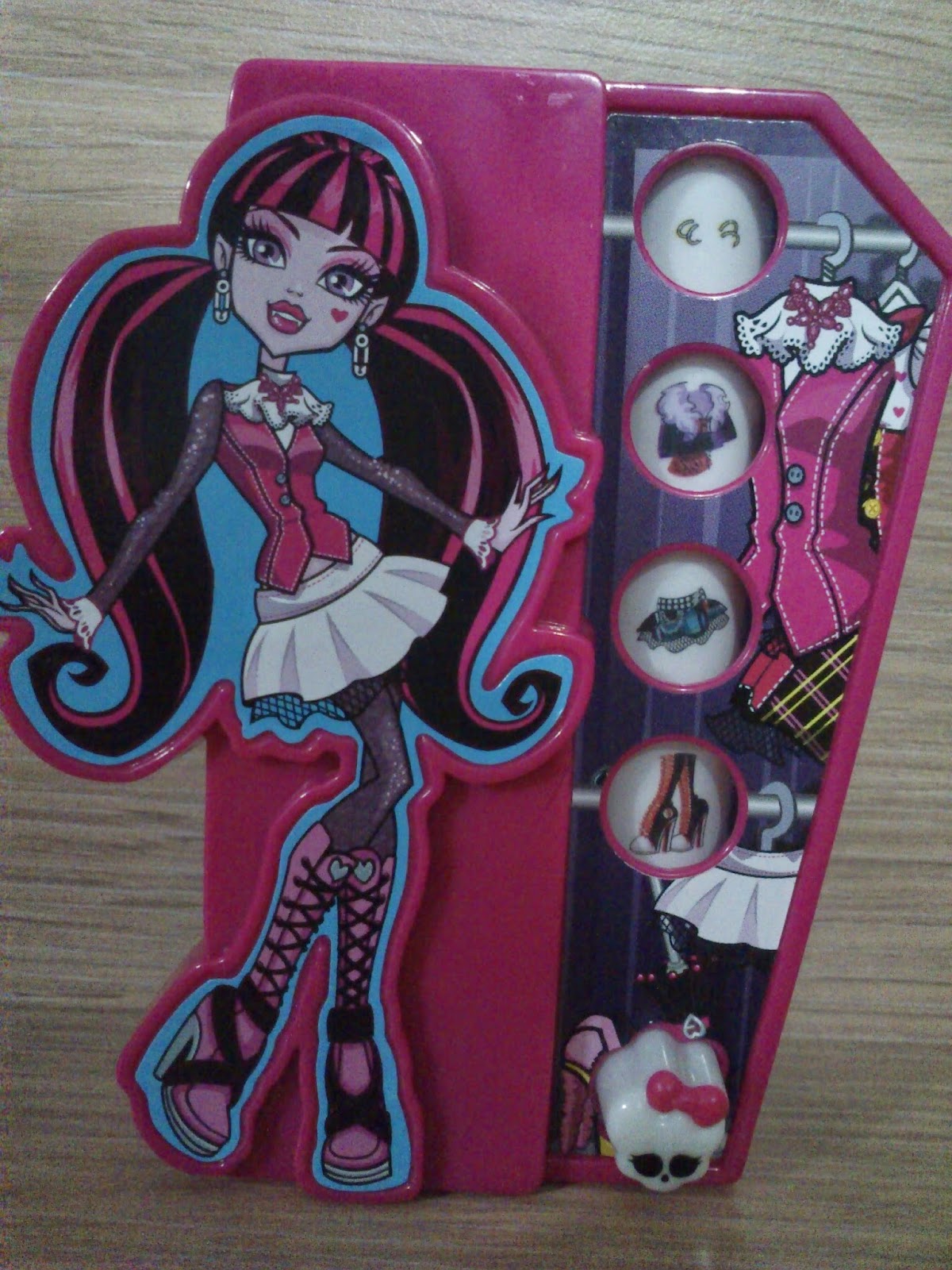 muñecas y otros juguetes: Monster High Happy Meal # 1