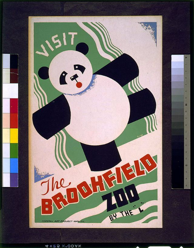 Federal Art Project – 50 Amazing Posters Produced by Work Projects ...