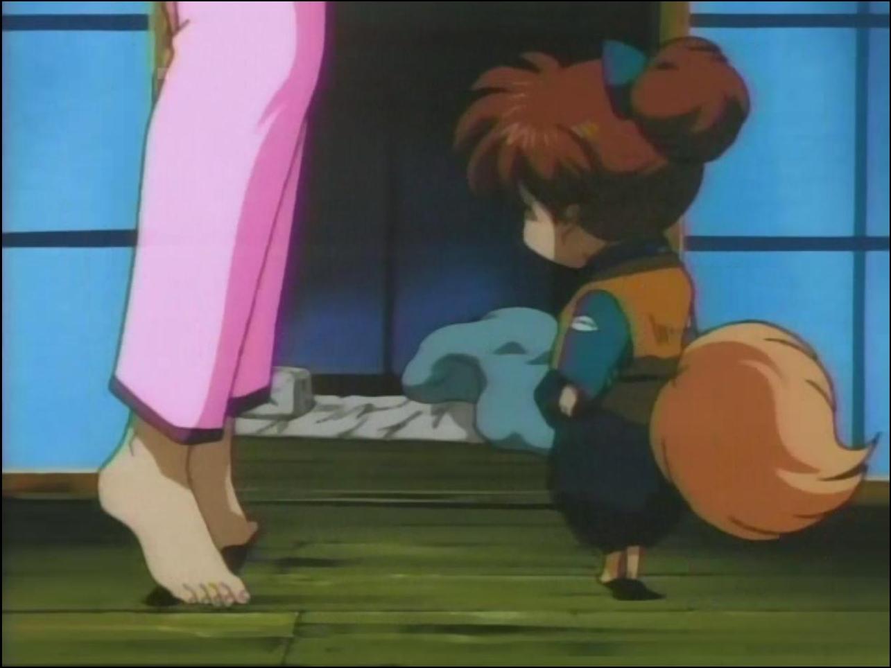 Anime Feet: InuYasha: Kagome Higurashi 2