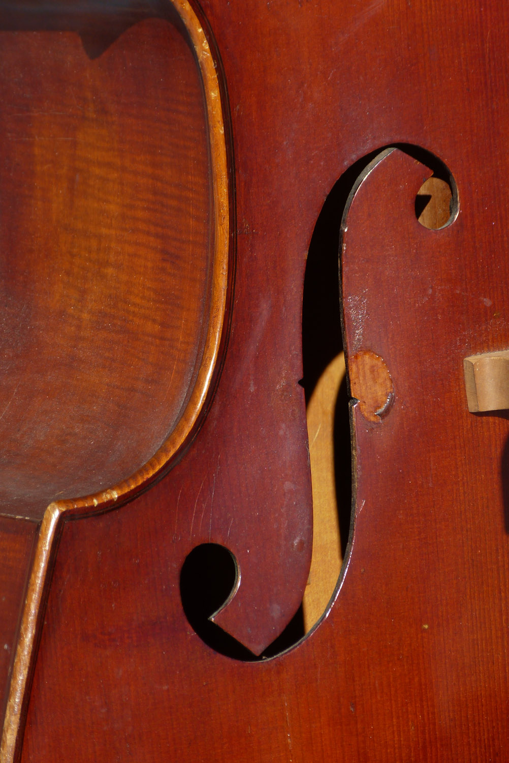 1950s West German-made 3/4 Double Bass