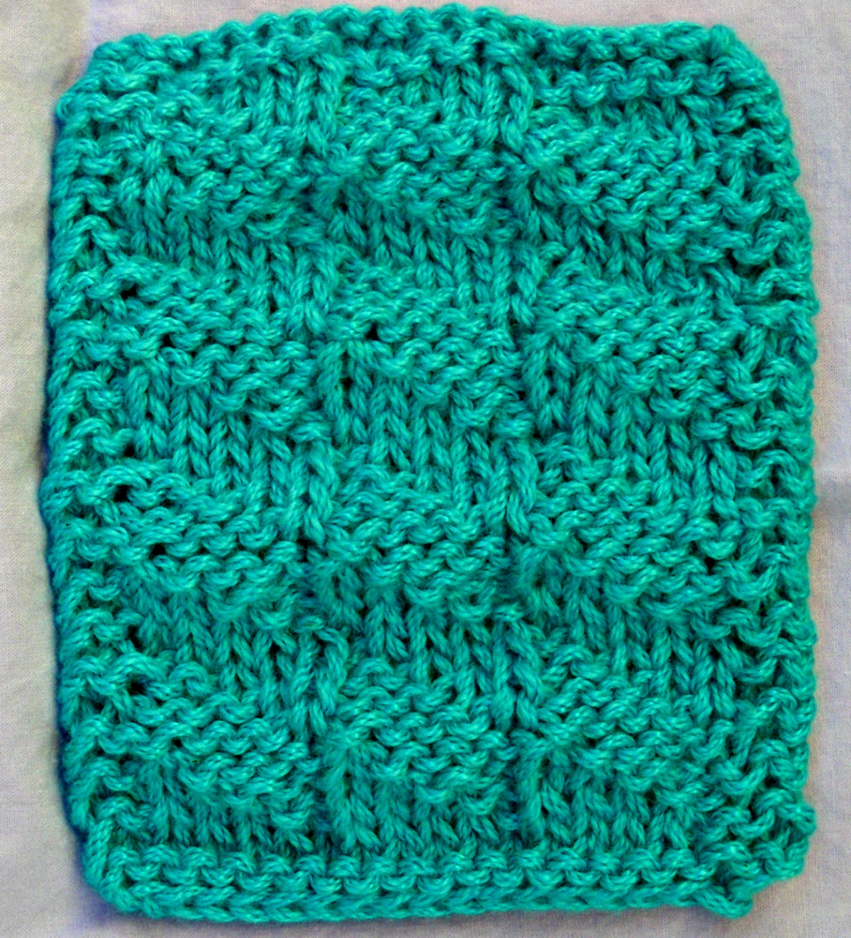 Knitting Swatches: October 2016