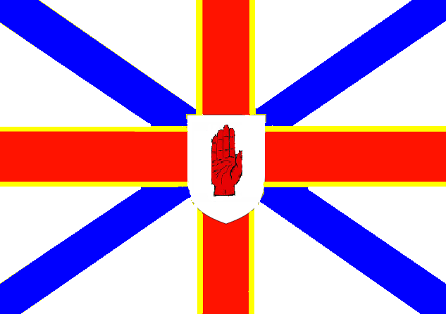 Sam's Ramblings : Ulster-Scots flag