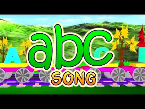 ABC Alphabet Animation Song 3d Children Nursery Rhymes | Mango Kids
