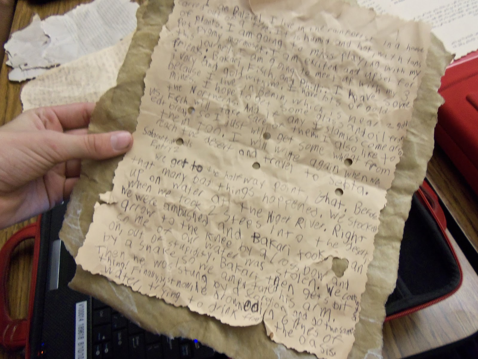 D.A.T.A. Scholars: African Trans-Saharan Trade Journals