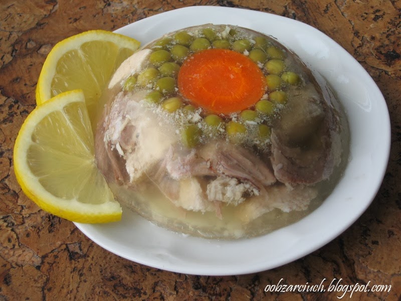 Galaretka mięsna - Obżarciuch