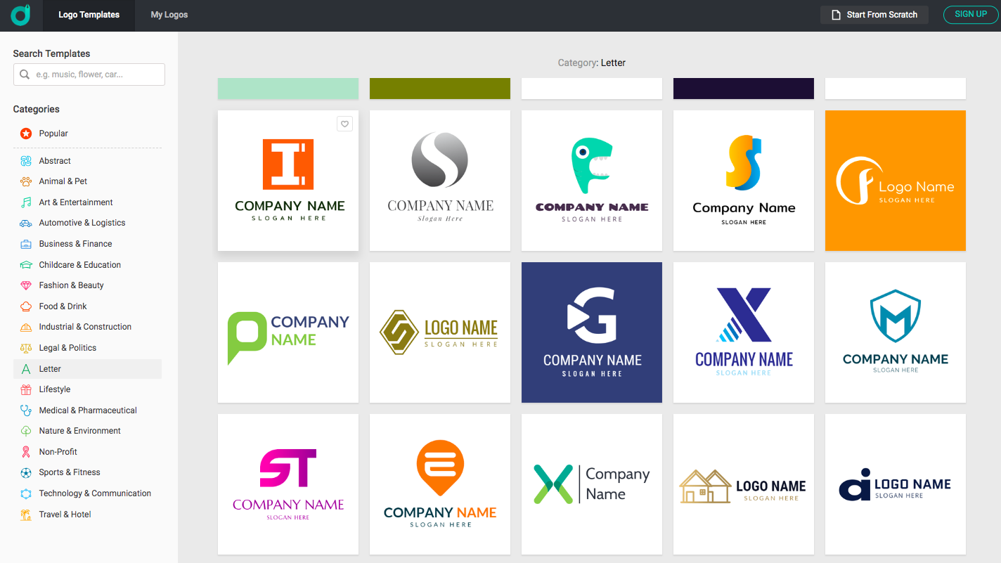 Free easy logo maker - volfpoly