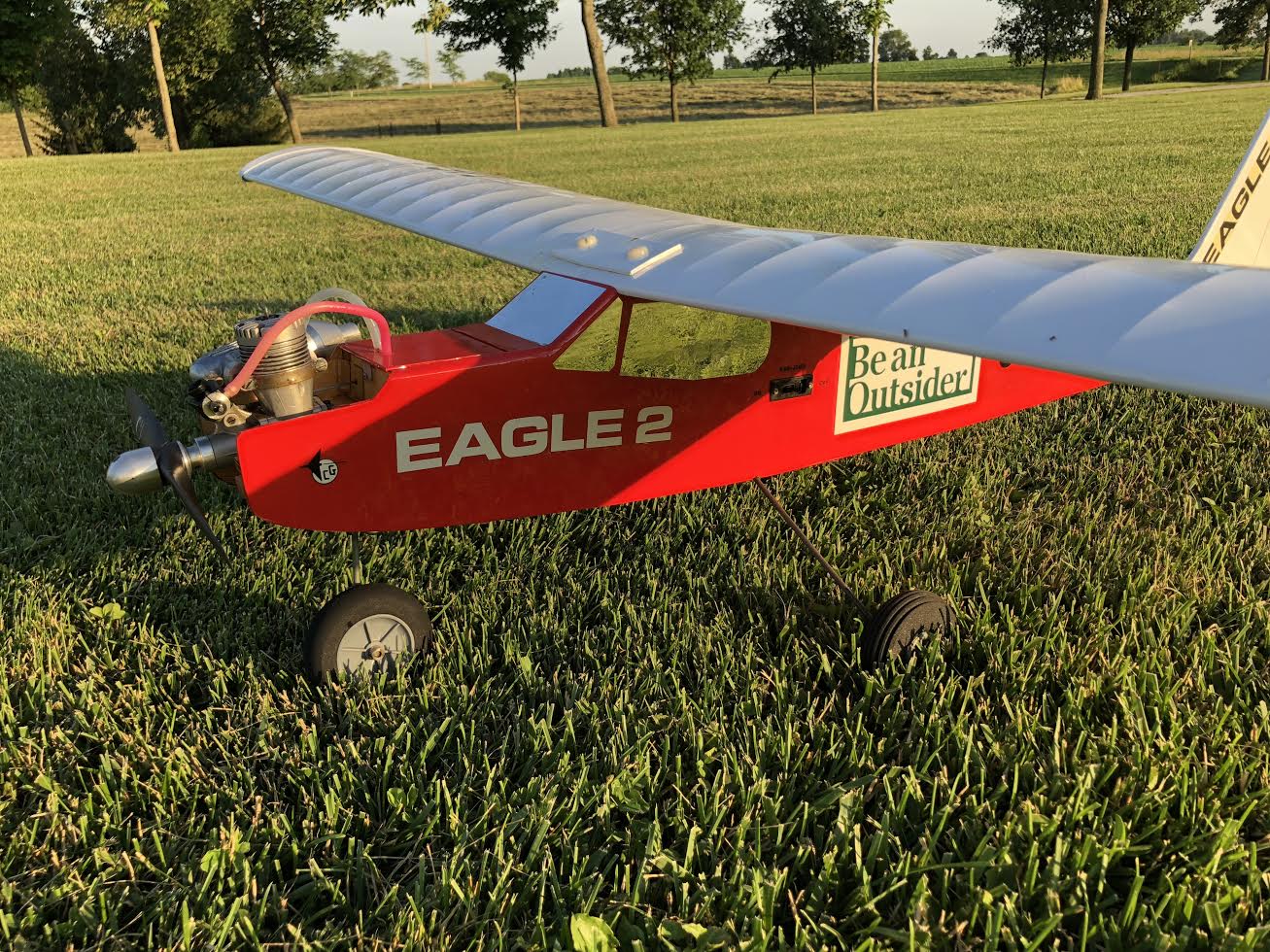 The Building Board: Carl Goldberg Eagle 2