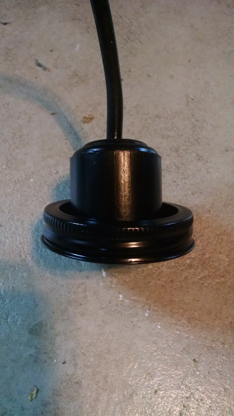 The Poor Farm: Pendant Lights in The Loony Bin