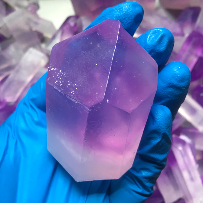 Crystal creating and To know how crystals are binding in periodic ...