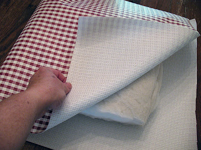 Make a Sit Upon - great camp craft! - Crafts by Amanda