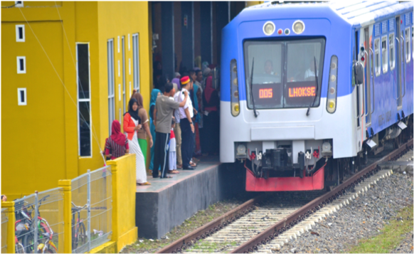 Mati Hidup Kereta Api Aceh - TRUMON