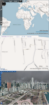 Georelated - Mapping, GIS and Location Intelligence Technology: Geocloud: Bing Maps API Reviewed