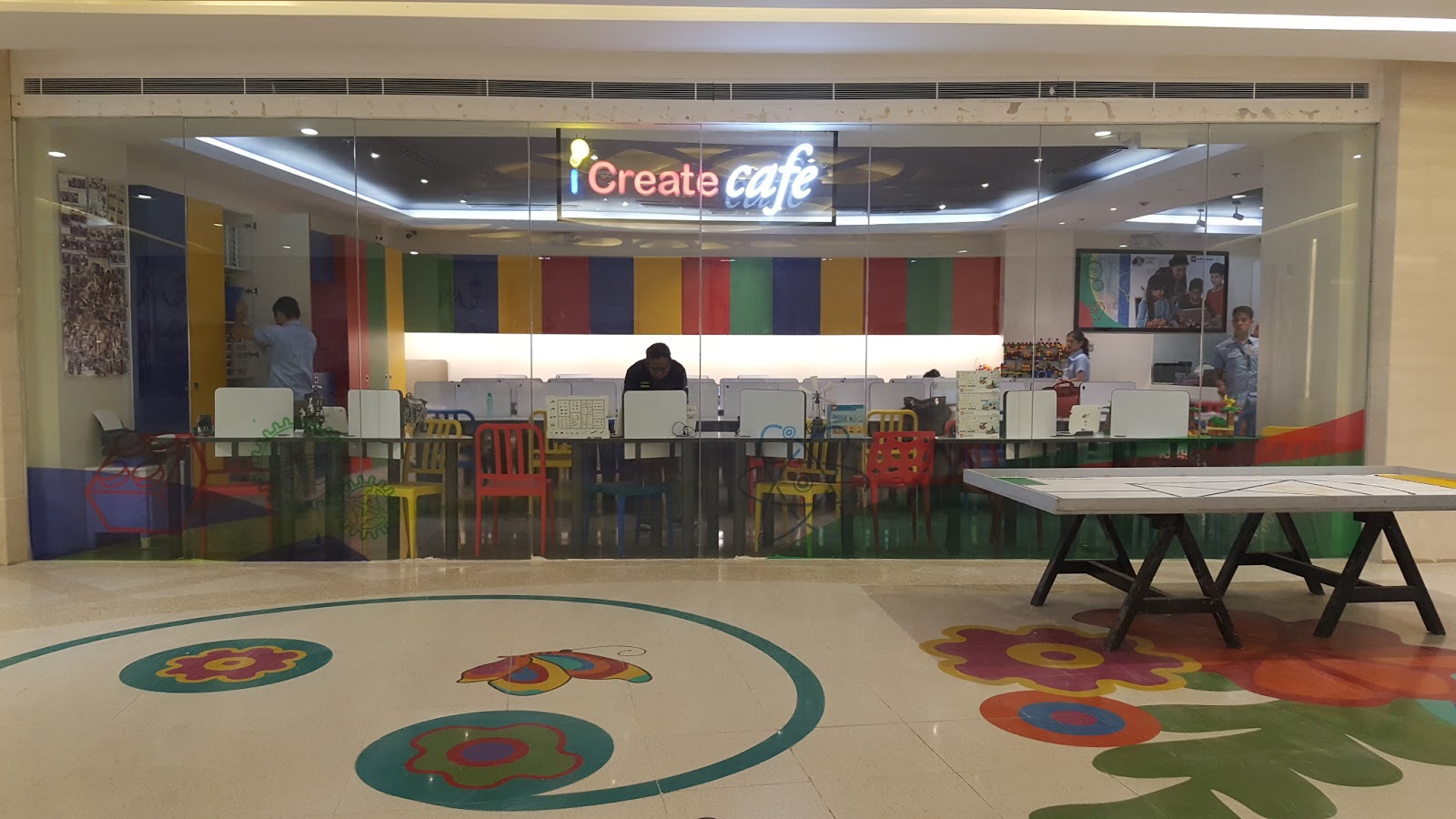 First iCreate Cafe Manila Opens in the Philippines ~ Beautiful Life