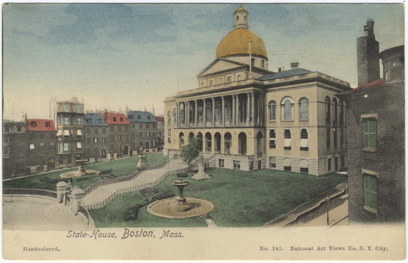 State Library of Massachusetts: Vintage Postcards of the State House ...