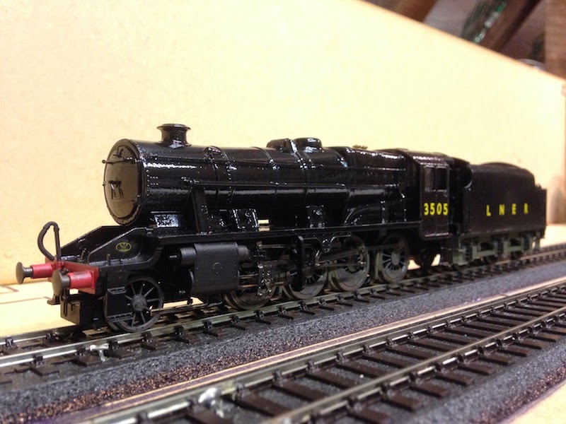 THE BRITISH RAILWAY STORIES LTD: "Class O6…no.3505"