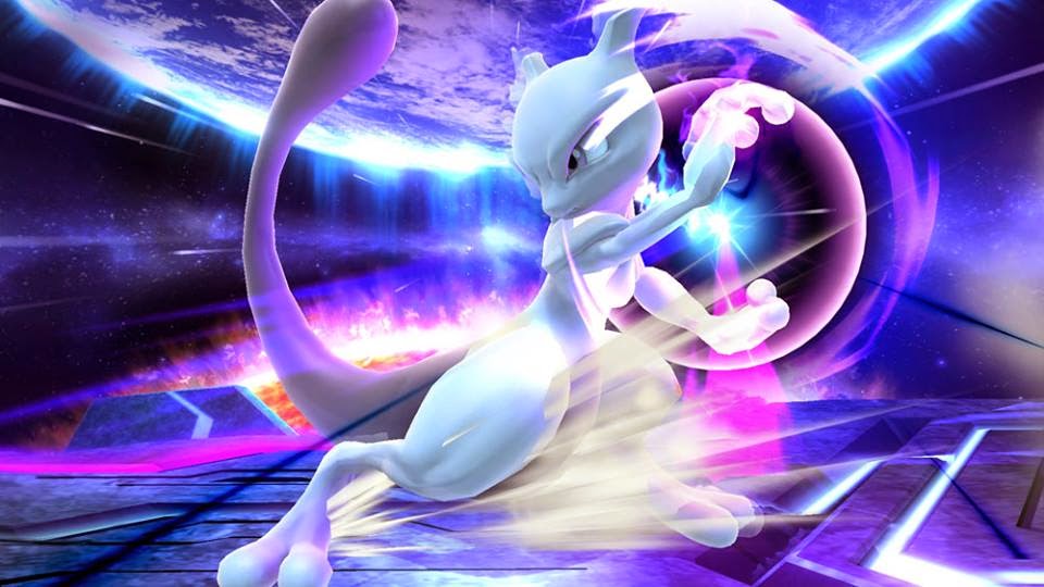 Mewtwo já está disponível para compra e download nos games Super Smash ...