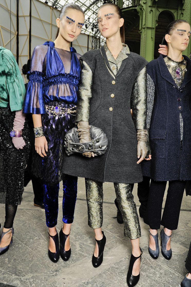 Chanel Fall 2012 details backstage | Cool Chic Style Fashion