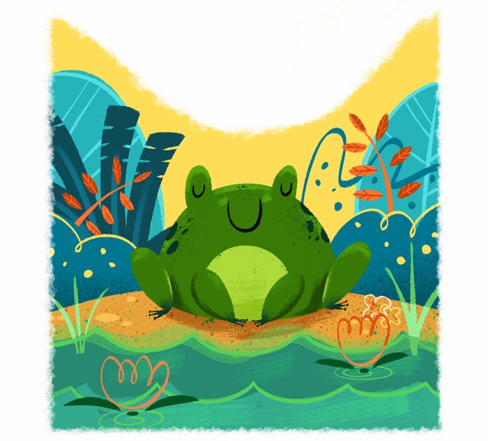 The Art of Cale Atkinson: Buzz, Buzz, Buzz