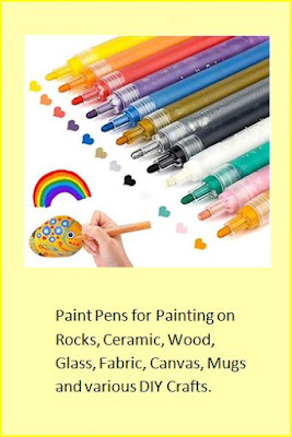 Craft Supplies: Painting Pen Set for Crafts