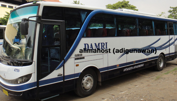 Daftar Harga Tiket dan Rute Damri Lampung ke Bandung (Jawa Barat)
