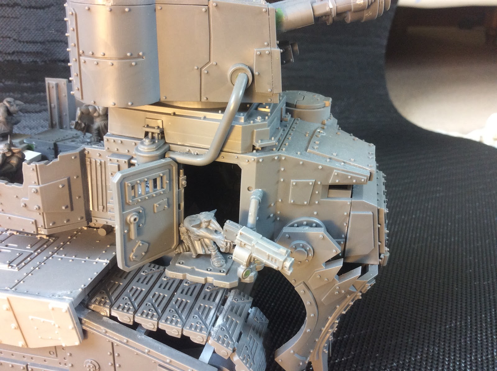 Tabletop Apocalypse: Converted Ork Battlewagon - Seriously Huge!