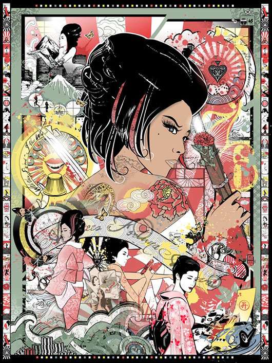 Yellowmenace: ART: Sean Danconia - Secret AZN Man