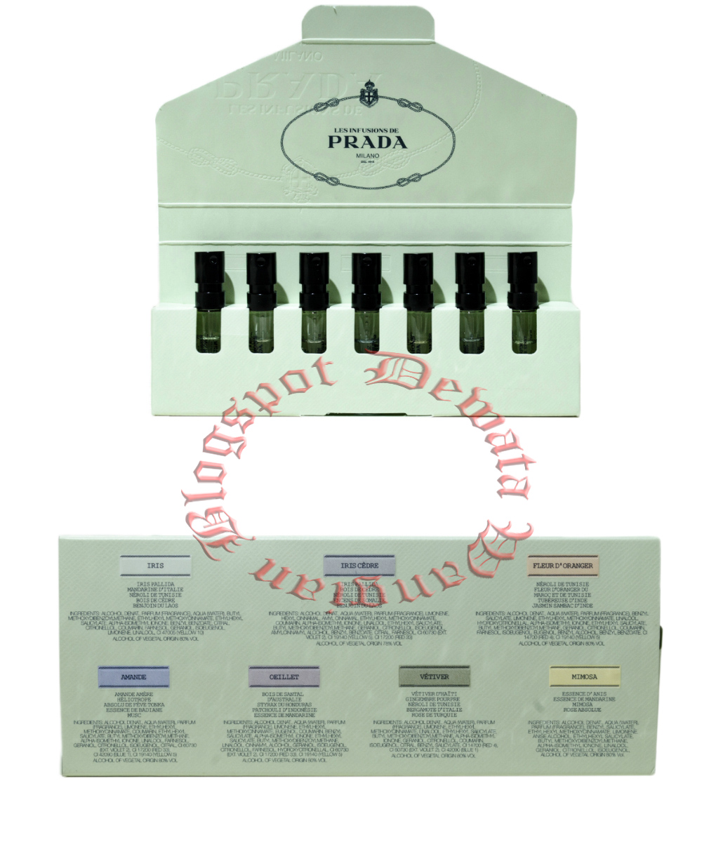 Wangian,Perfume & Cosmetic Original Terbaik: Les Infusions De PRADA ...