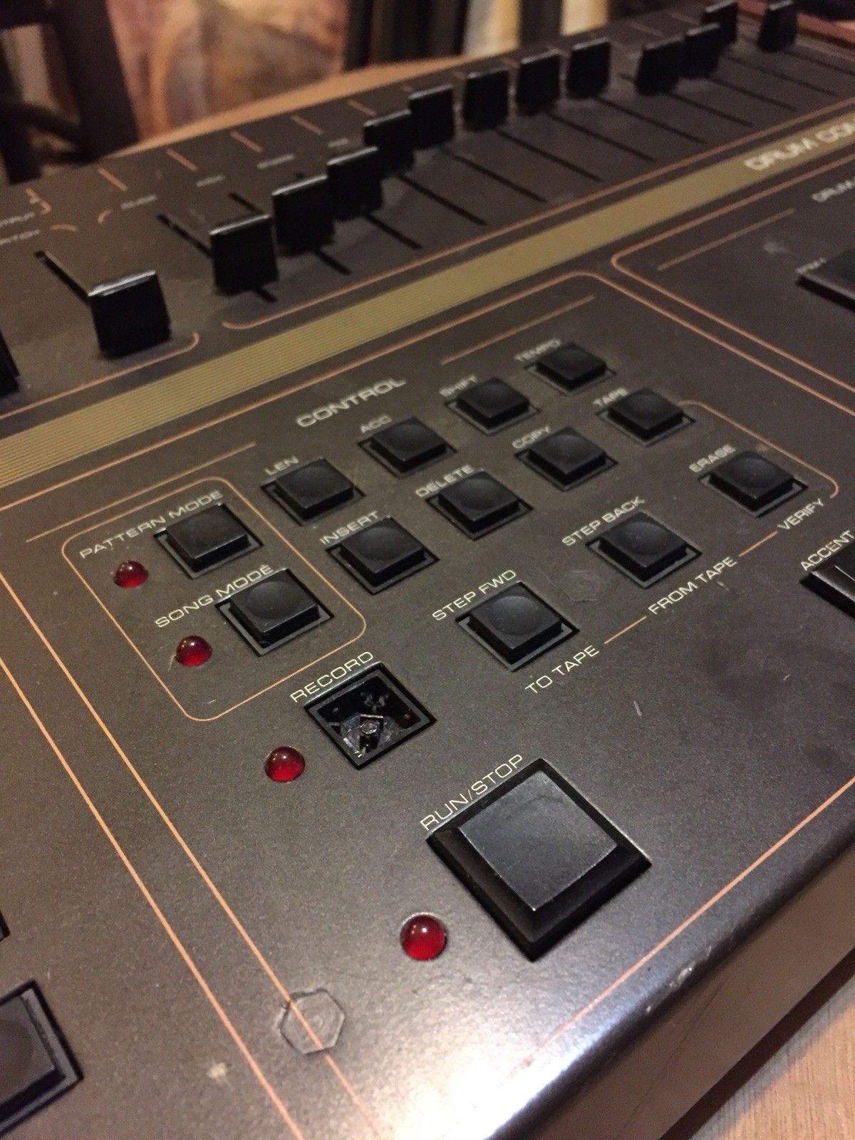 MATRIXSYNTH: MXR Drum Computer Low Serial #96