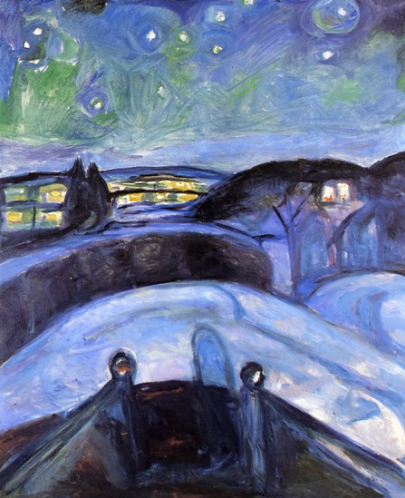 Notre BVC: Edvard Munch - L'oeil moderne (26 septembre 2011)