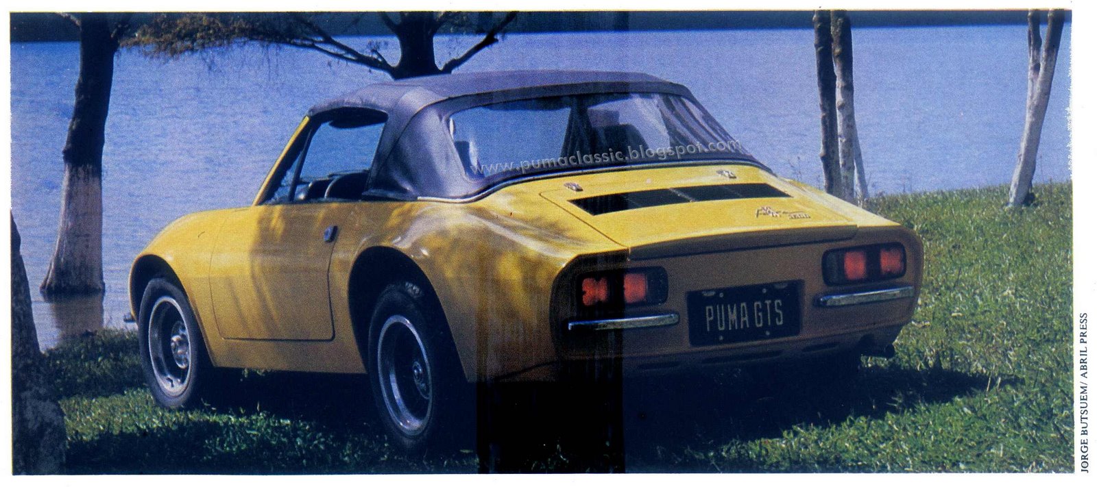 AUTOS CLÁSSICOS: PUMA GTS 1978 - RESTAURAÇÃO