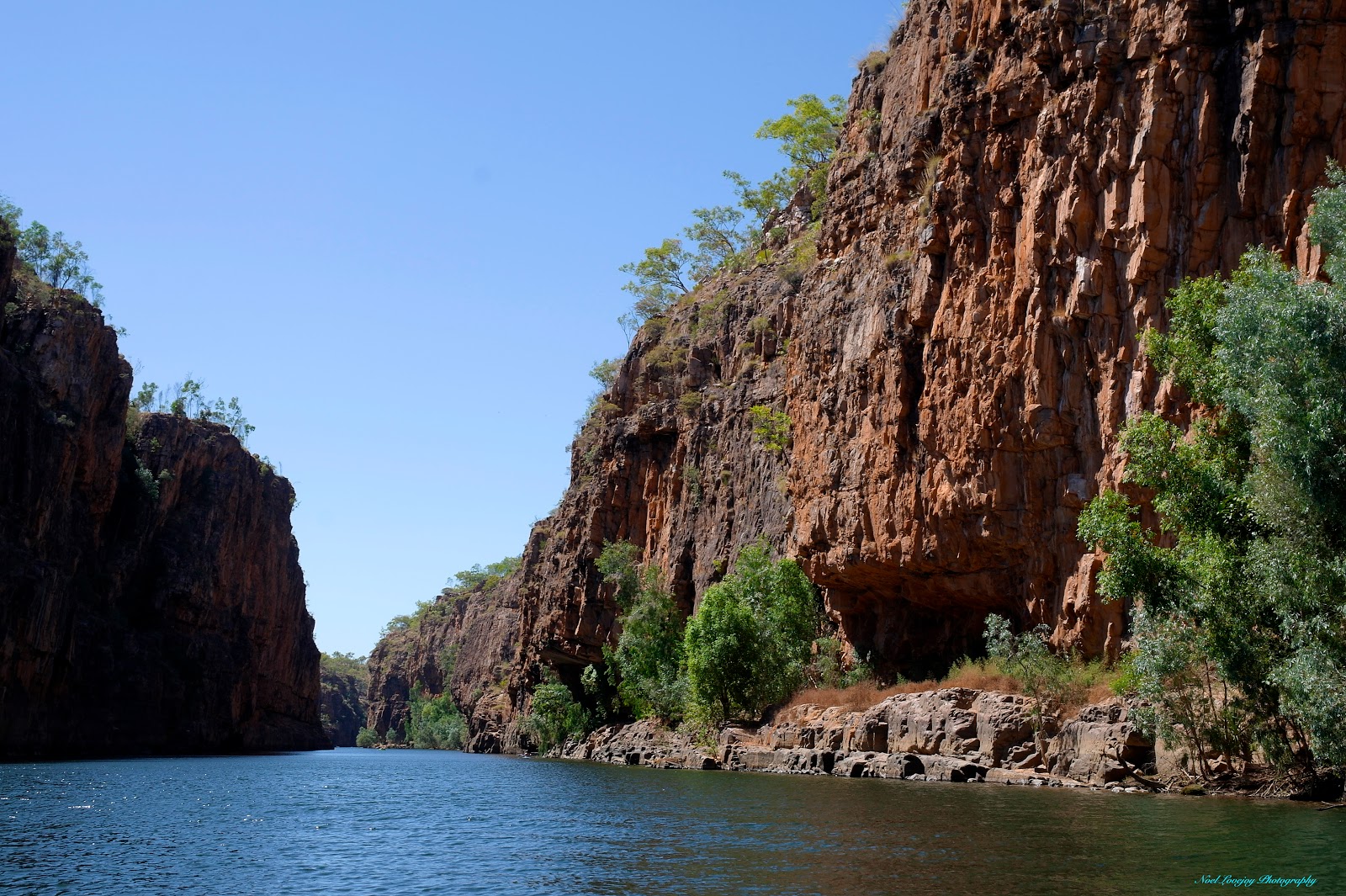 Can Go Around Australia: Katherine Gorge, NT.