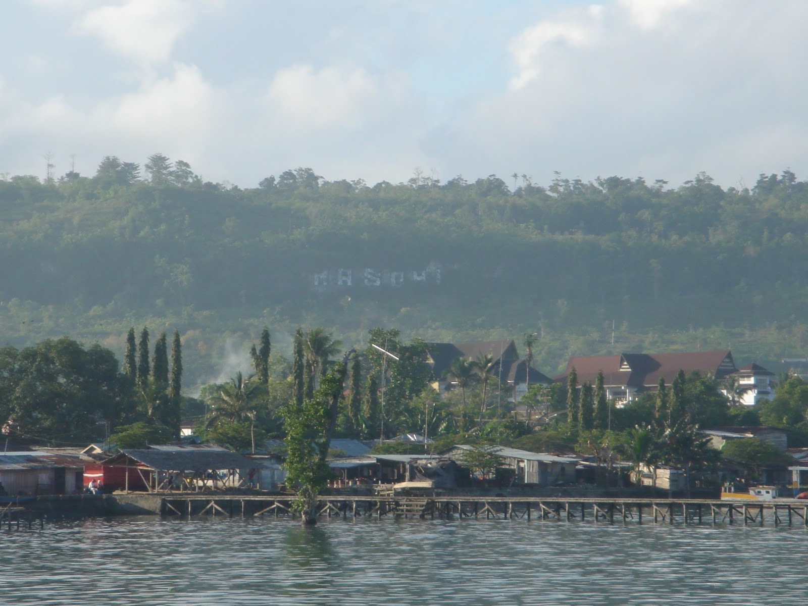 Kota Masohi ~ Bumi Nusantara