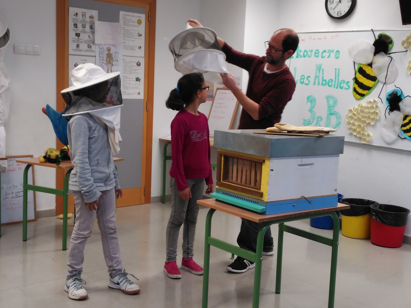 La Colmena Feliz: Ceip Son Basca. Sa Pobla