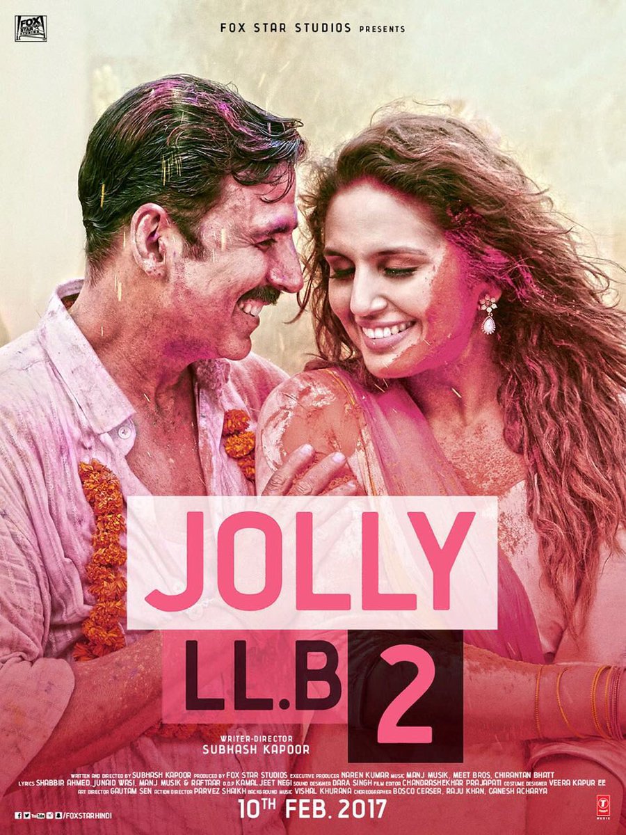 Jolly LLB 2 HD Posters