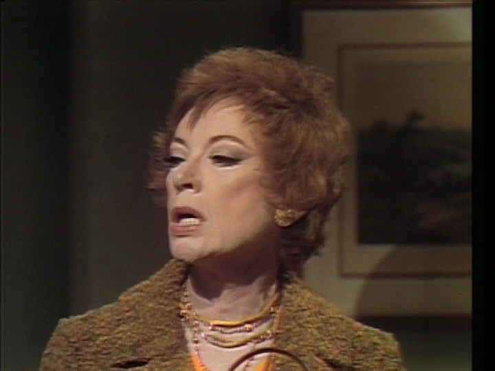 Shadows on the Wall: An Online Dark Shadows Fanzine: Julia Hoffman: 1968