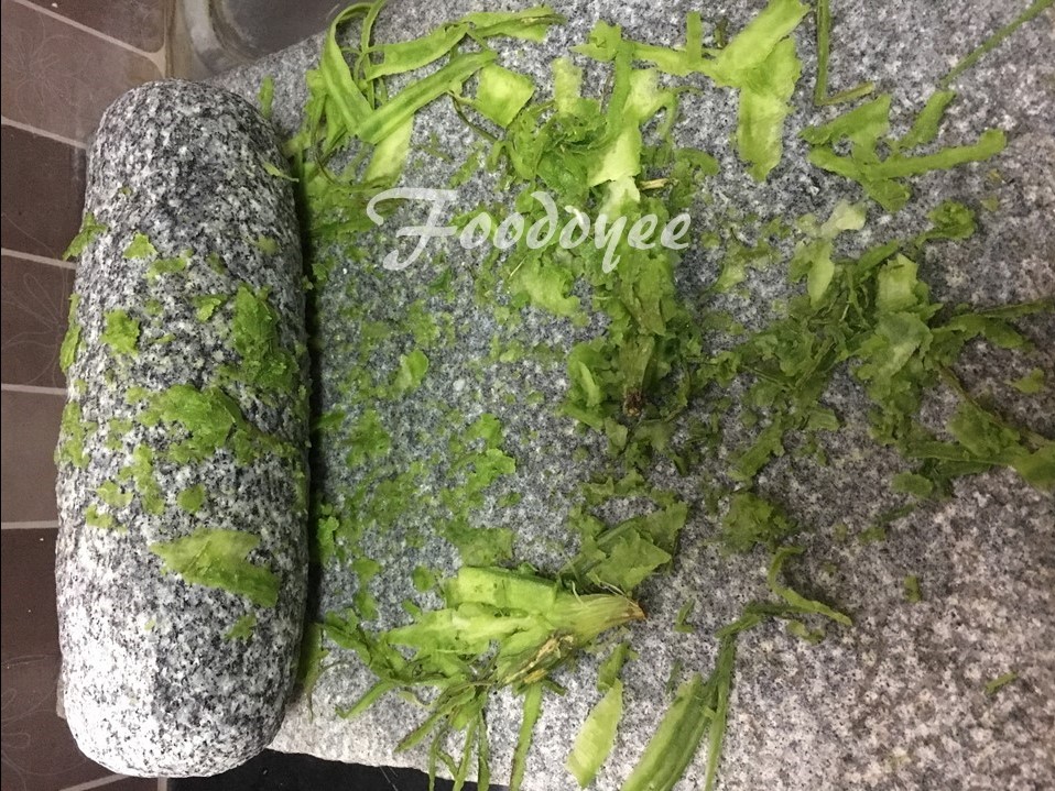 Stone Grinder / Sil Batta