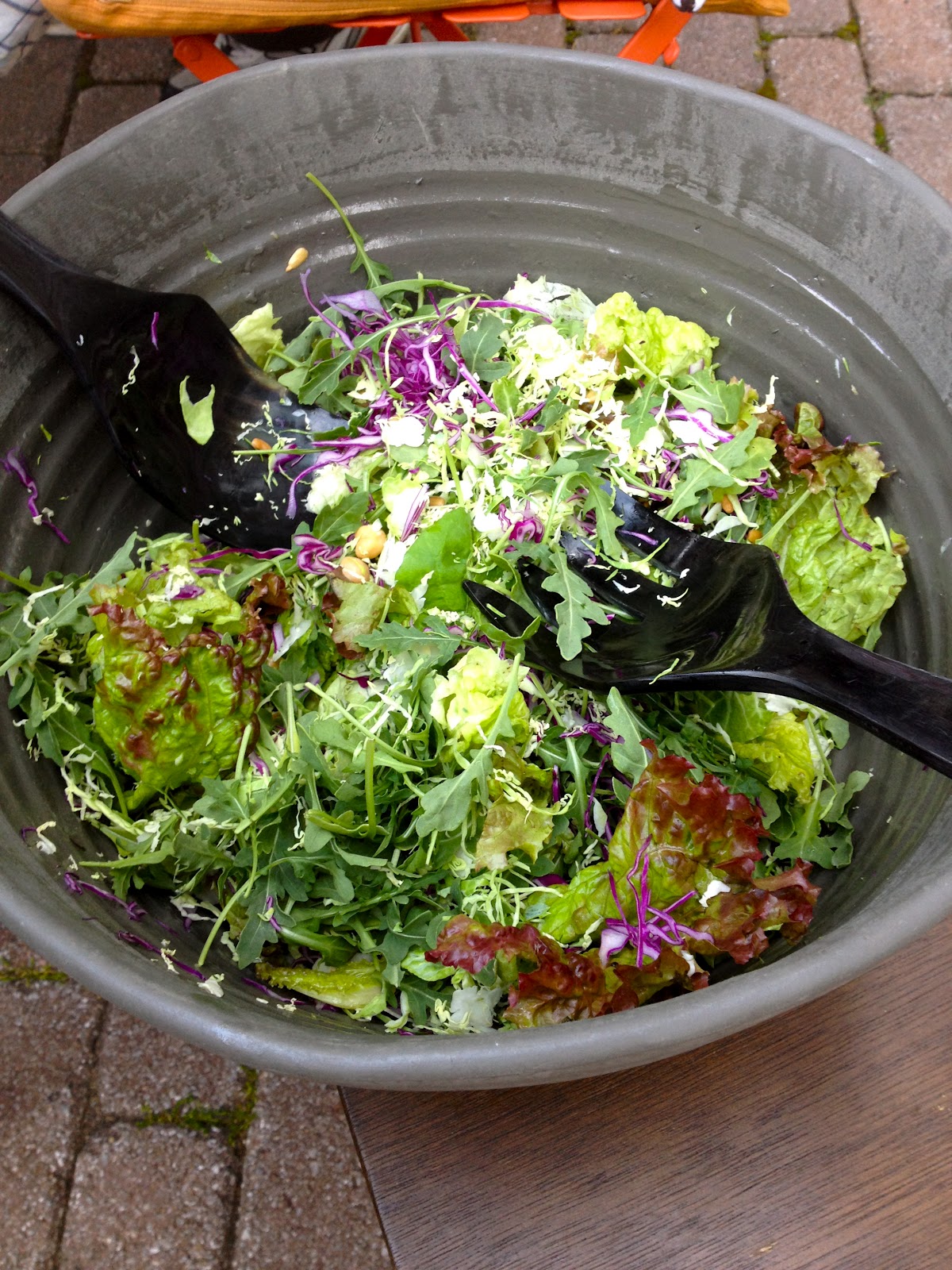 A Girl From Nantucket: french BBQ