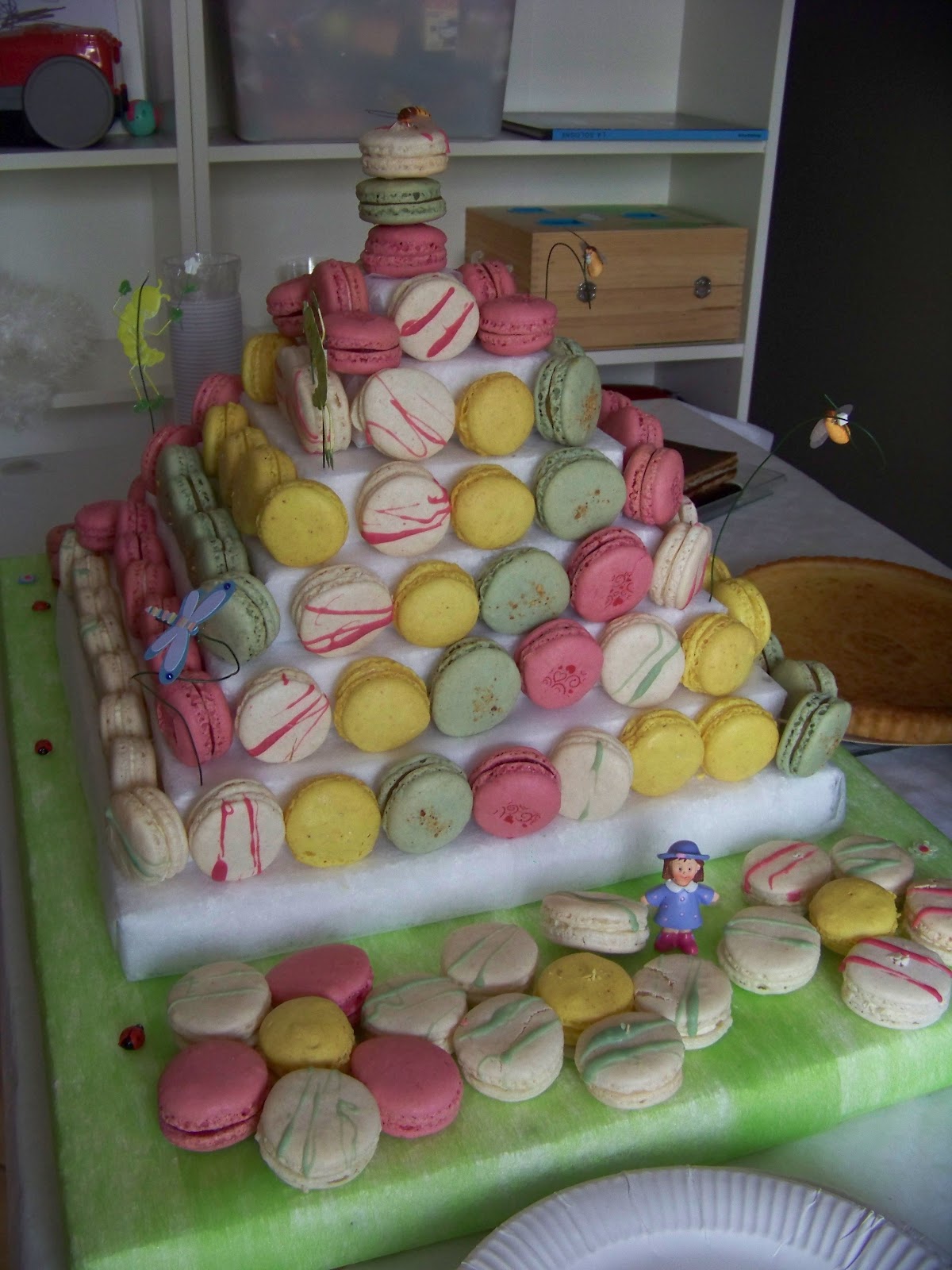 mon petit monde a moi: Pièce montée en macarons