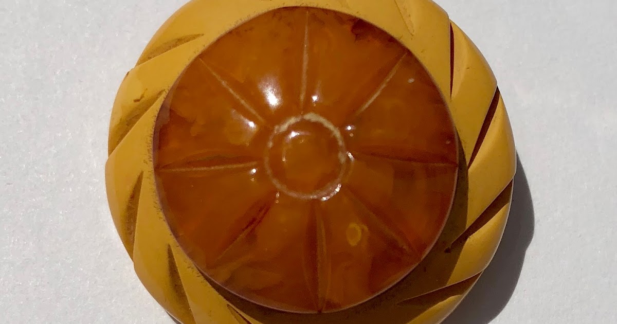 Bakelite Buttons by Sherbert McGee: Goody Sublime