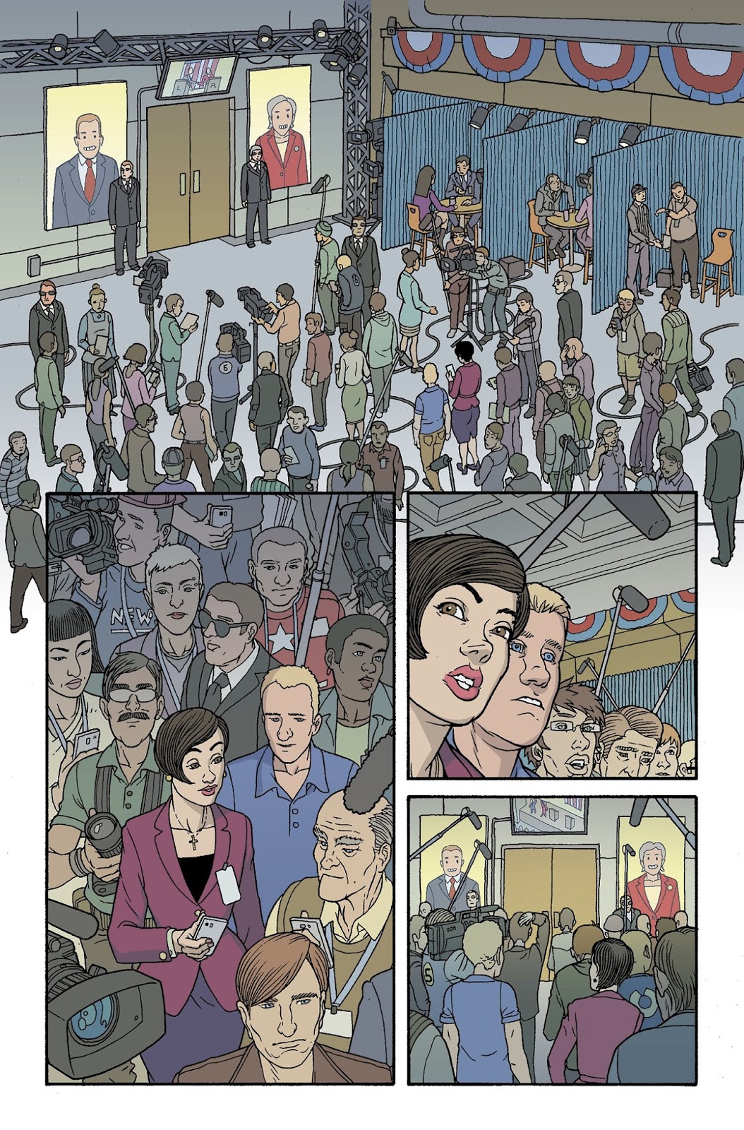 Comic Frontline: Be(LIE)ve In a Brighter Marvel Universe in VOTE LOKI #1!