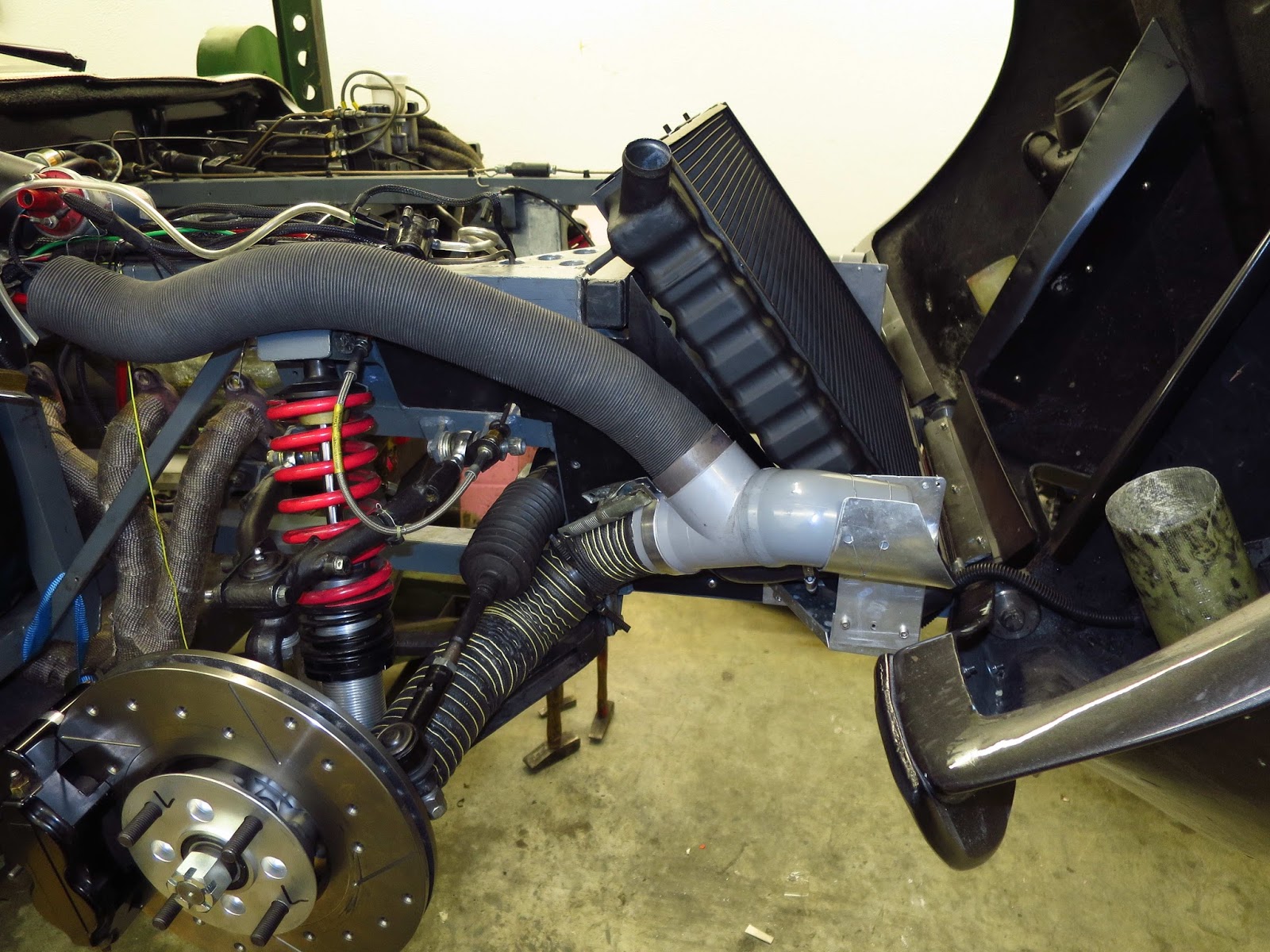 Marcos Mantula - the story goes on: 5. Brake ducts