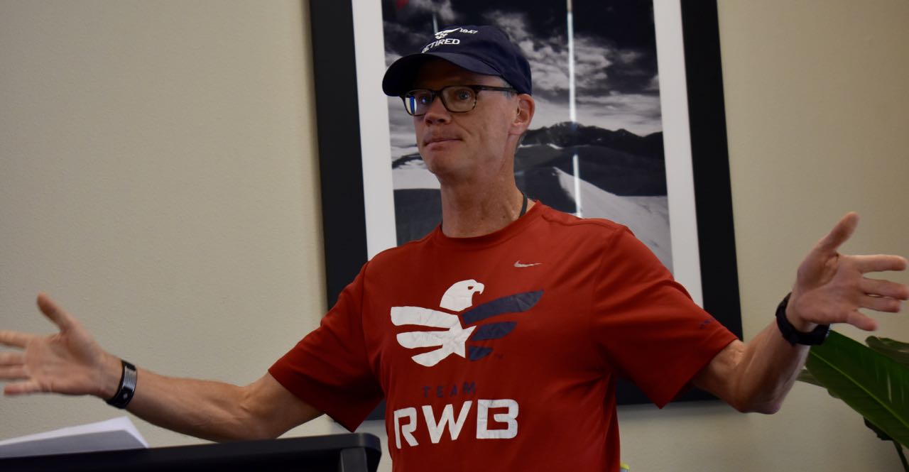 Greg's Running Adventures: Team RWB Leadership Trail Running Camp