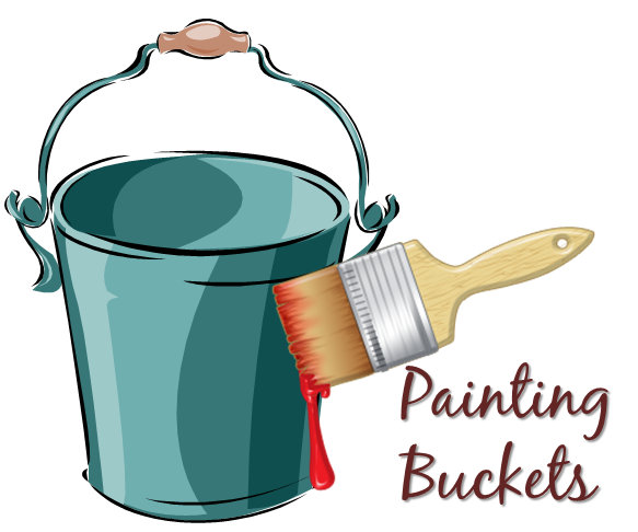 Bucket Outlet: How to Paint Galvanized Metal Buckets