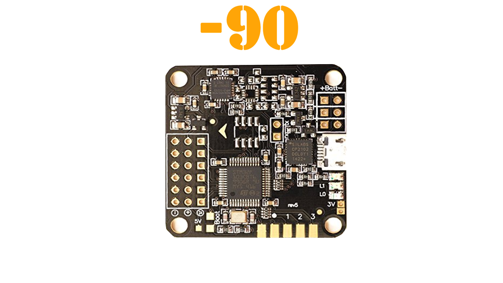 Configuración Naze32 Acro