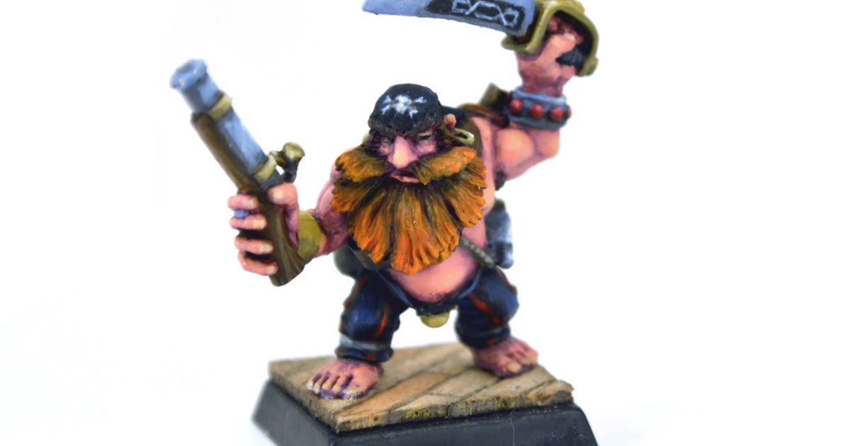 Gangs of Mordheim: Long Drong Slayer Pirate #1