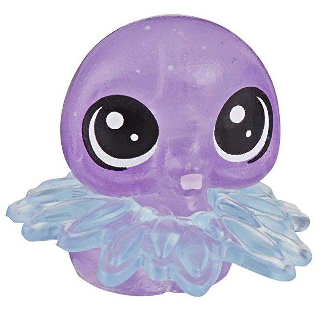 Littlest Pet Shop Series 4 Petal Party Best Buds Snake (#4-41) Pet ...