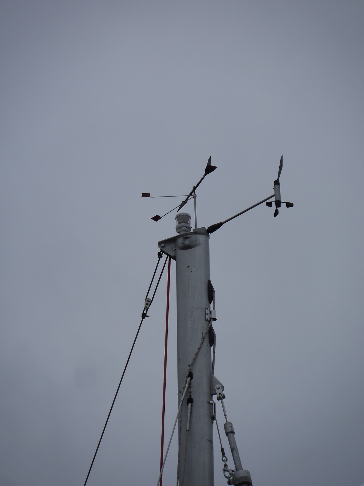Wind vane on front of boat? - Cruisers & Sailing Forums