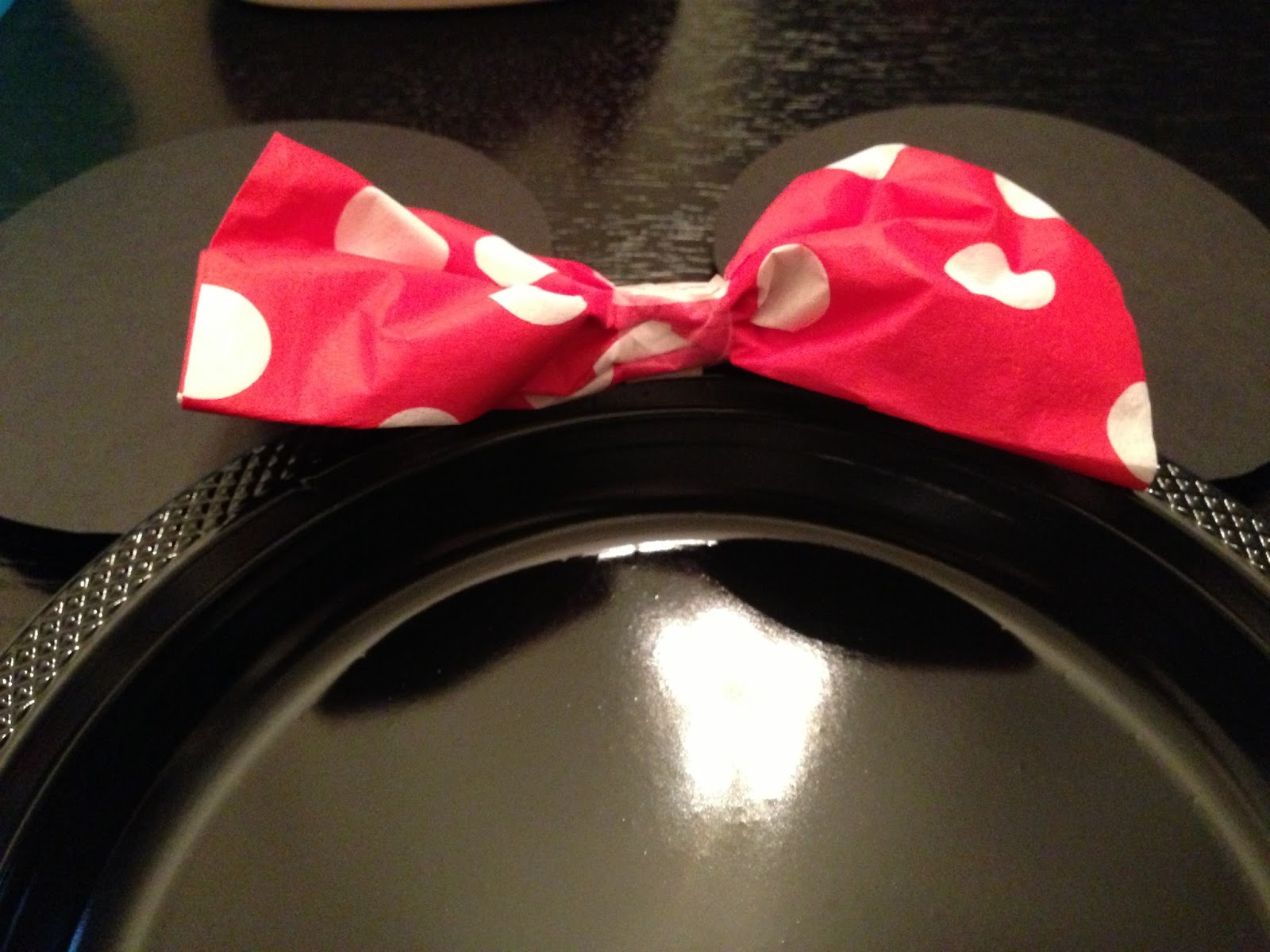The RMG's: Minnie Mouse Plates