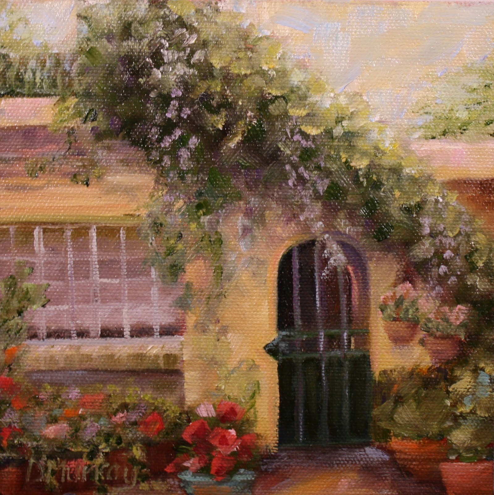 Deborah Murray Fine Art: February 2012