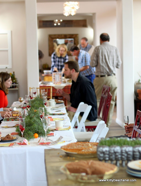 Party Ideas From Your (Antisocial) Holiday Hostess With the Mostest